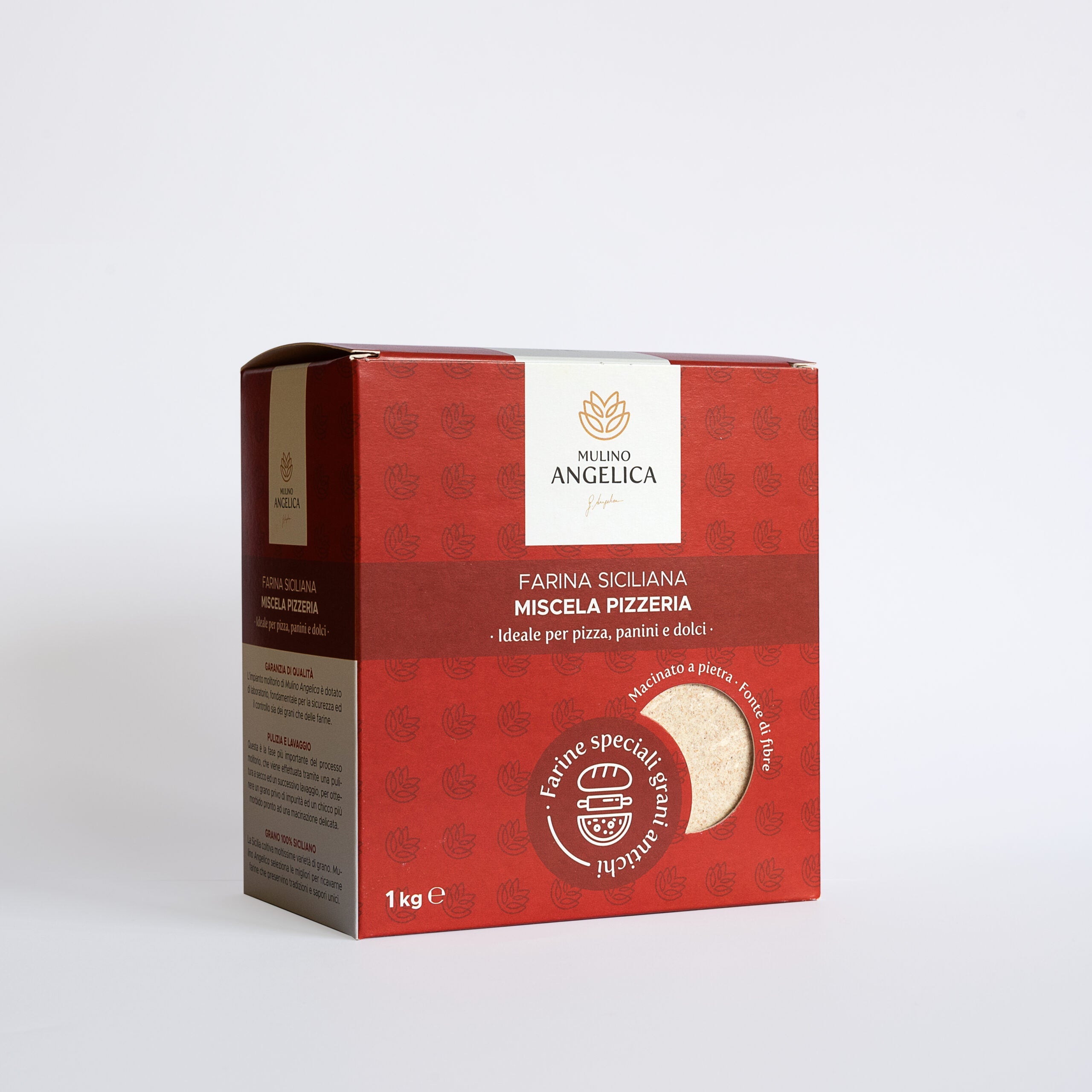 Pizzajauho | 1kg – Olivo.fi